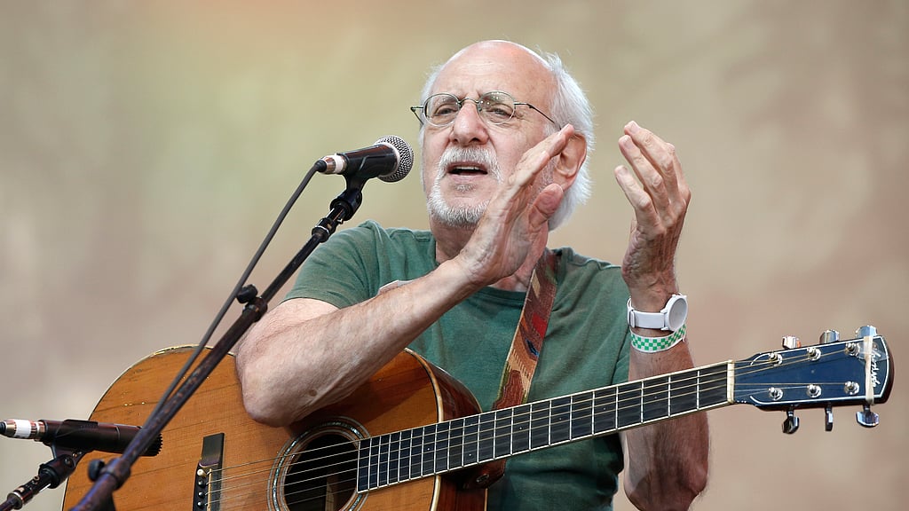 Peter Yarrow, iconic folk singer of Peter, Paul and Mary, passes away ...