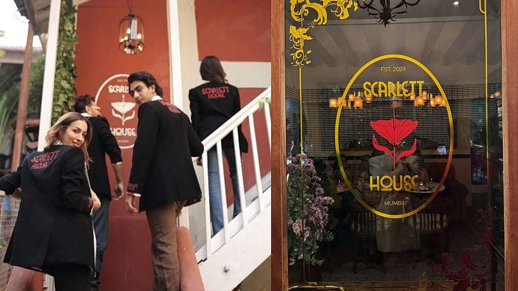 Step inside Scarlett House: Malaika Arora’s new charming restaurant in ...