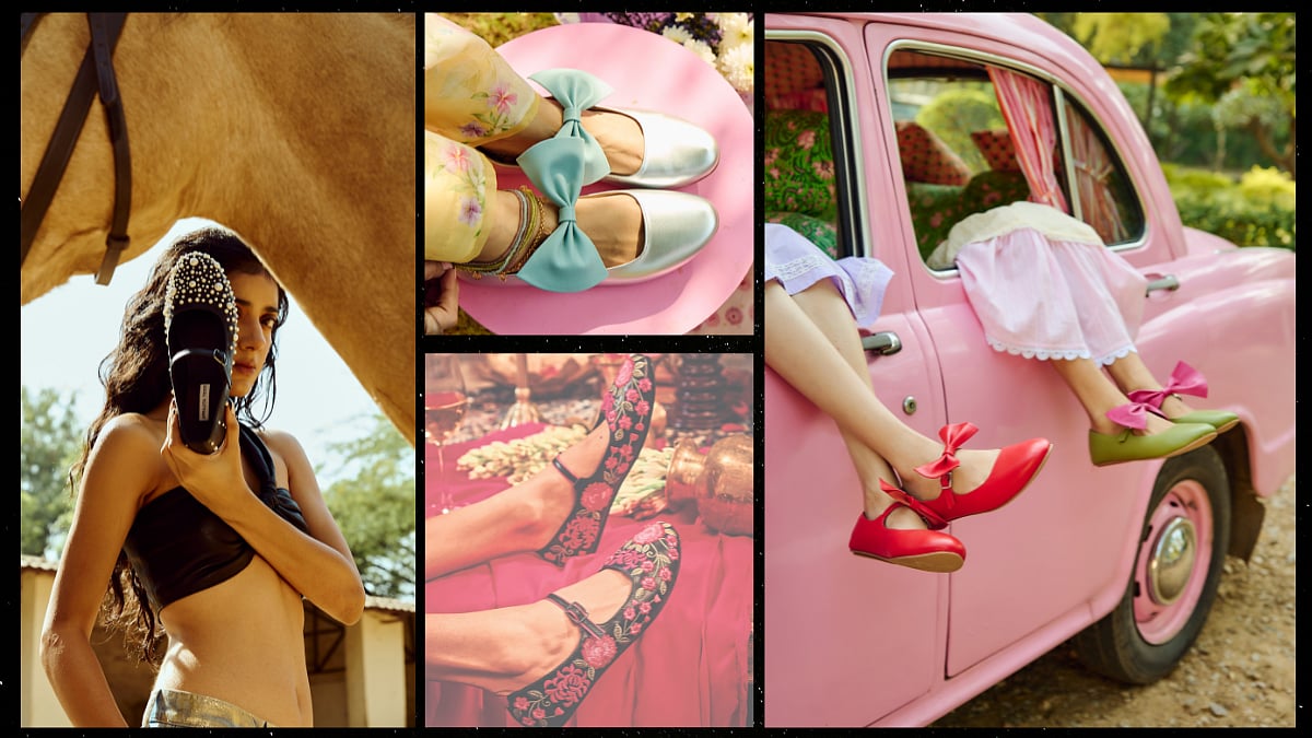 Aprajita Toor x Scherezade Shroff: A timeless collaboration redefines ...