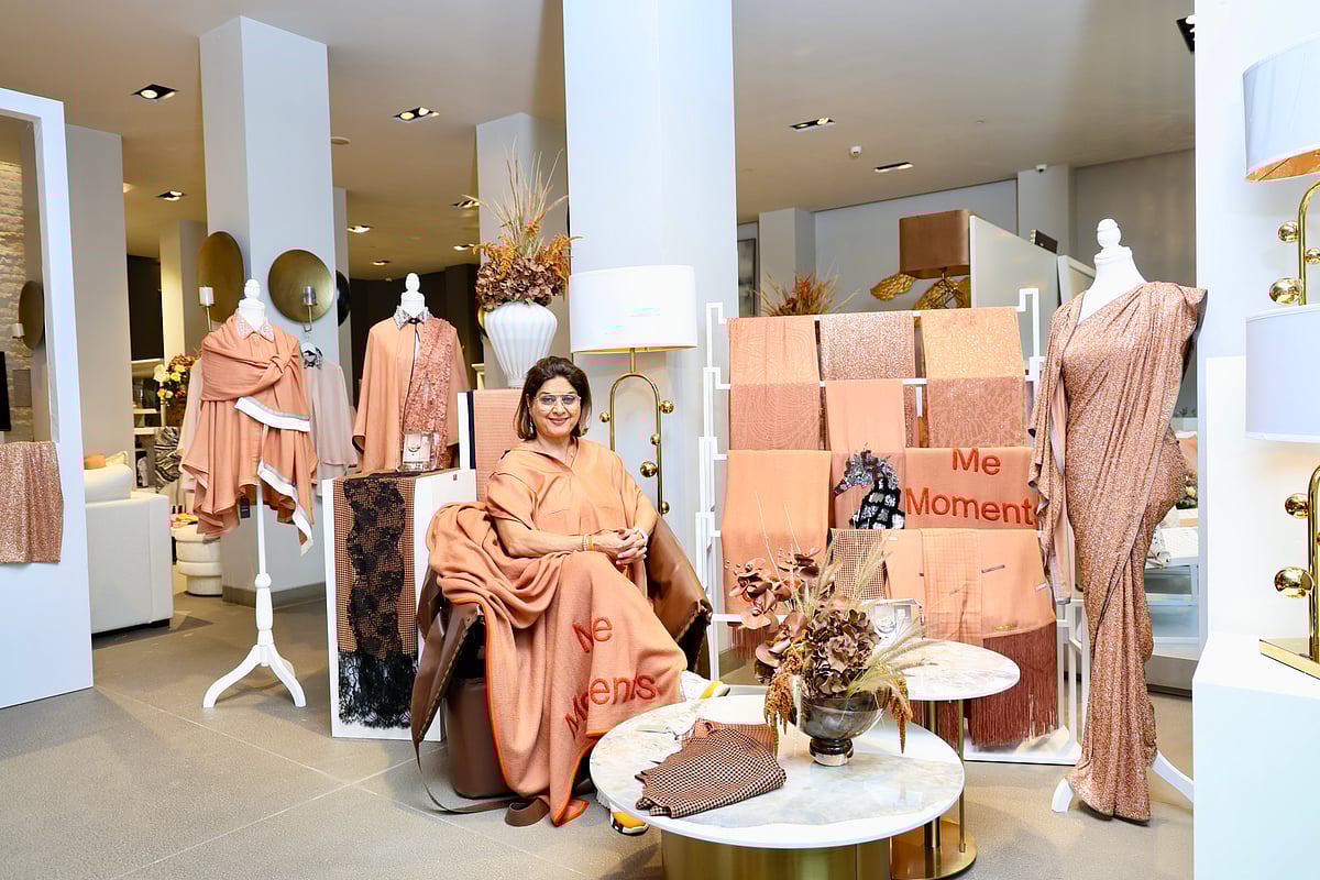 Janavi’s latest edit weaves Pantone’s Mocha Mousse and the luxury of ...