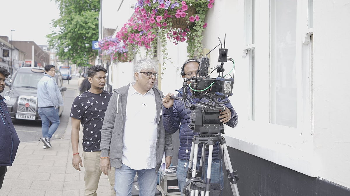 Actor-filmmaker Joydeep Mukherjee on his first release of the year, 'Oporichito'