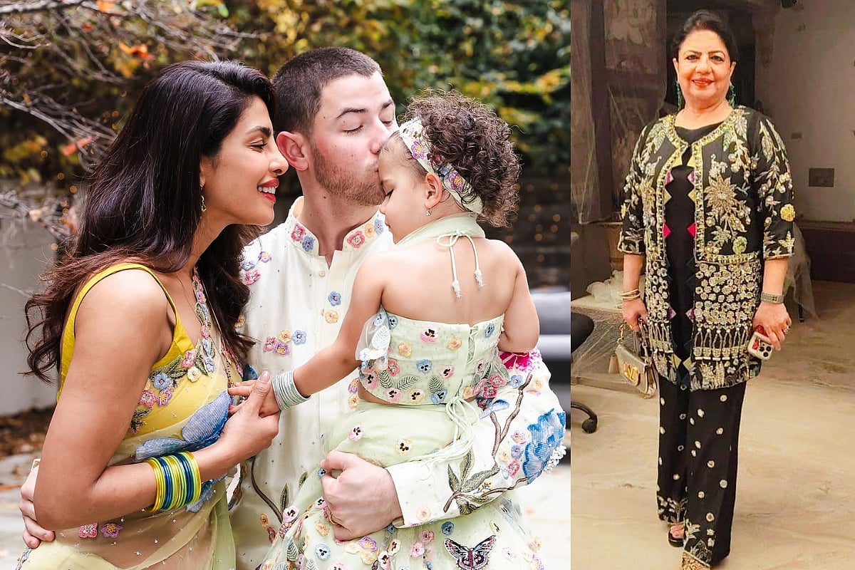 Malti Marie Turns 3: Grandma Madhu Chopra celebrates "Light of Our Lives"