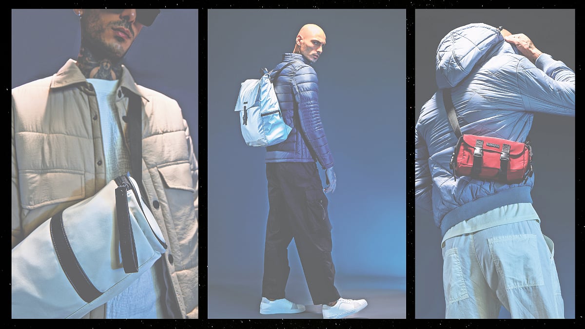 Snitch redefines modern masculinity with stylish & functional bags ...