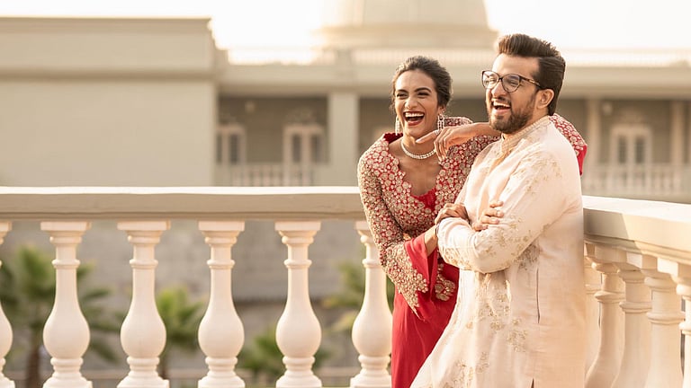 Exclusive: ‘I am lucky to have Venkata Datta Sai in my life,’ says PV Sindhu, as she shares how ...