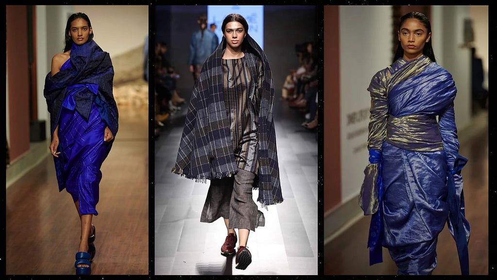 Gaurav Jai Gupta to Unveil Metallic Sari Collection in Chennai Exhibition