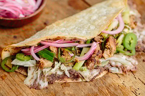 Let this crispy Chili Basil lamb recipe make for the best stay-at-home ...