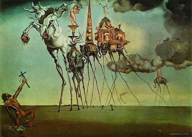 Salvador Dalí: The master of surrealism and dreamlike Illusions