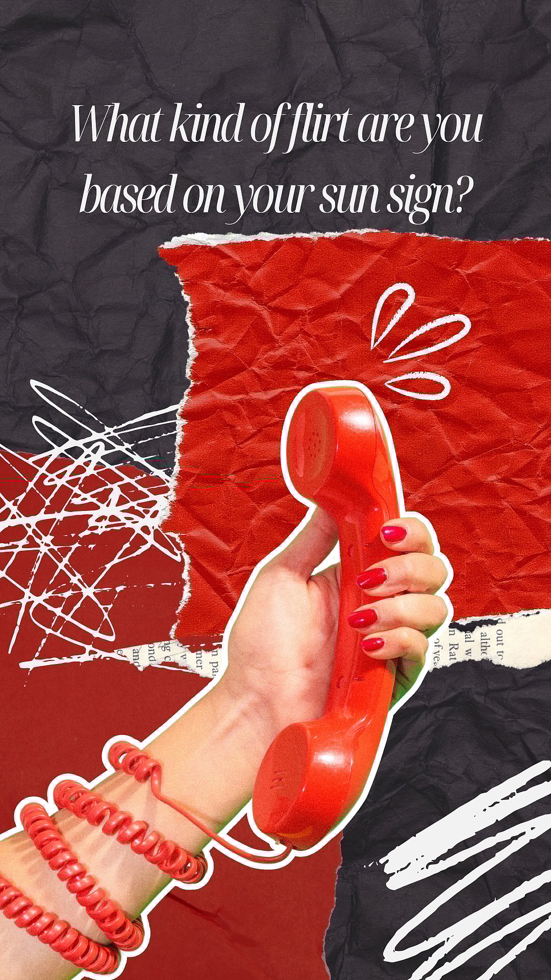 Which type of flirt are you, find out based on your sun sign!