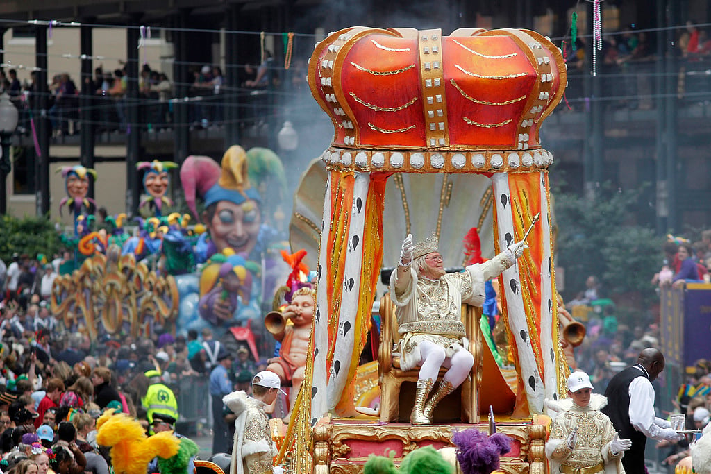 As Mardi Gras approaches in New Orleans, maskers and parades take ...
