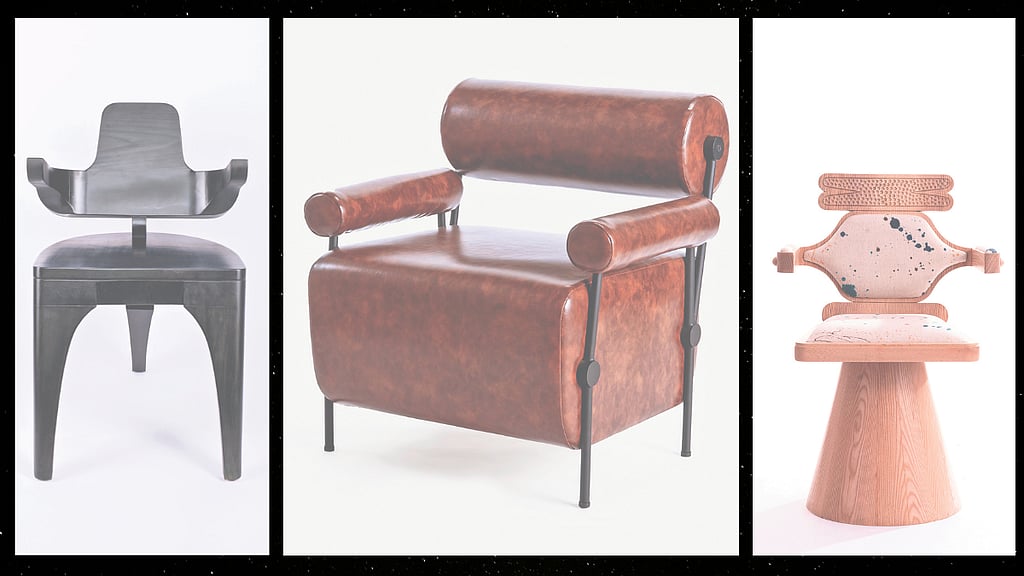 MuseMART unveils artistic Chairs Collection