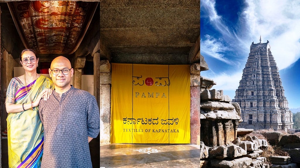 Head to Hampi, this weekend, for a textile exhibition that celebrates ...