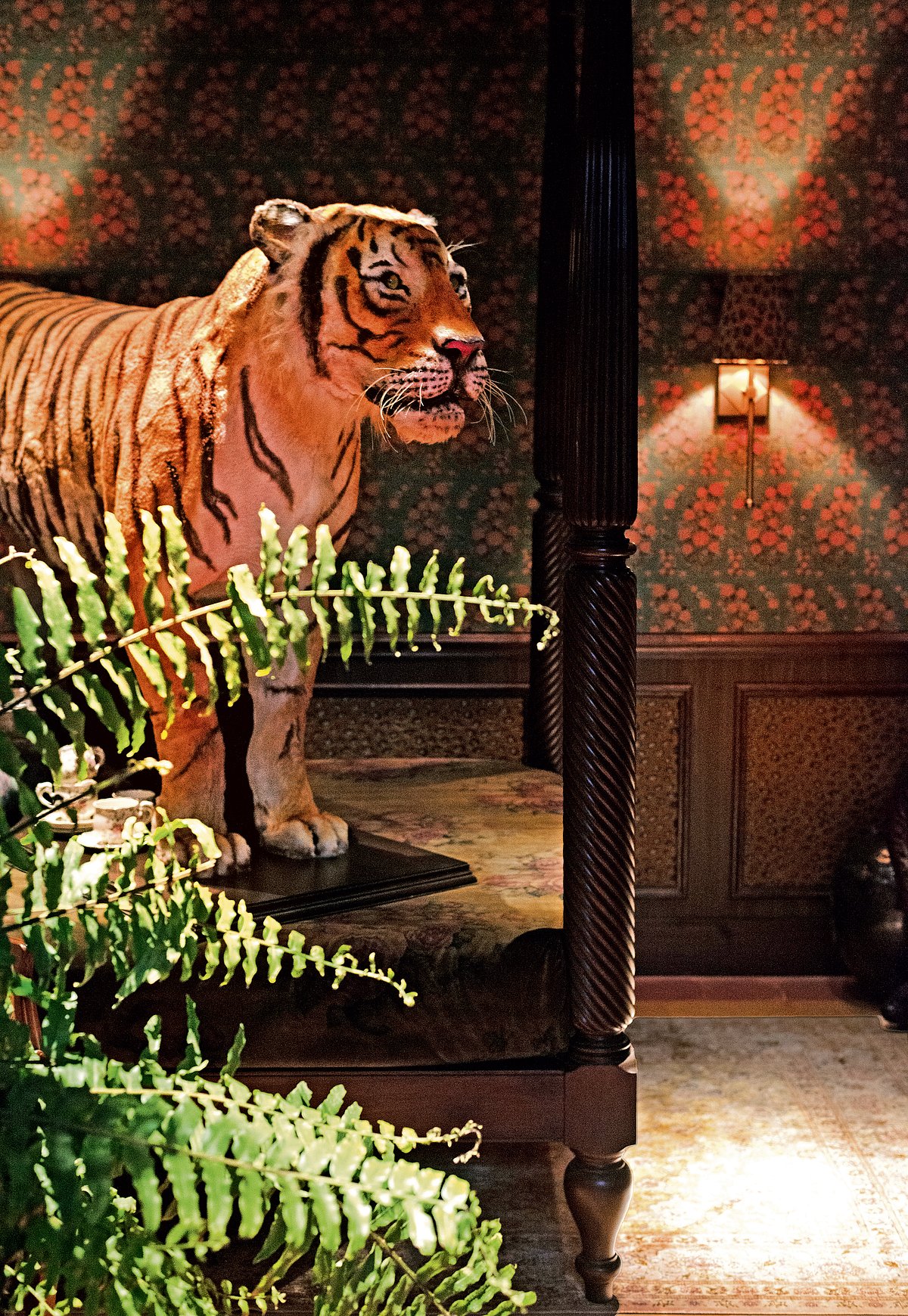 Sabyasachi Mukherjee unveils his art foundation painter Atish Mukherjee ...