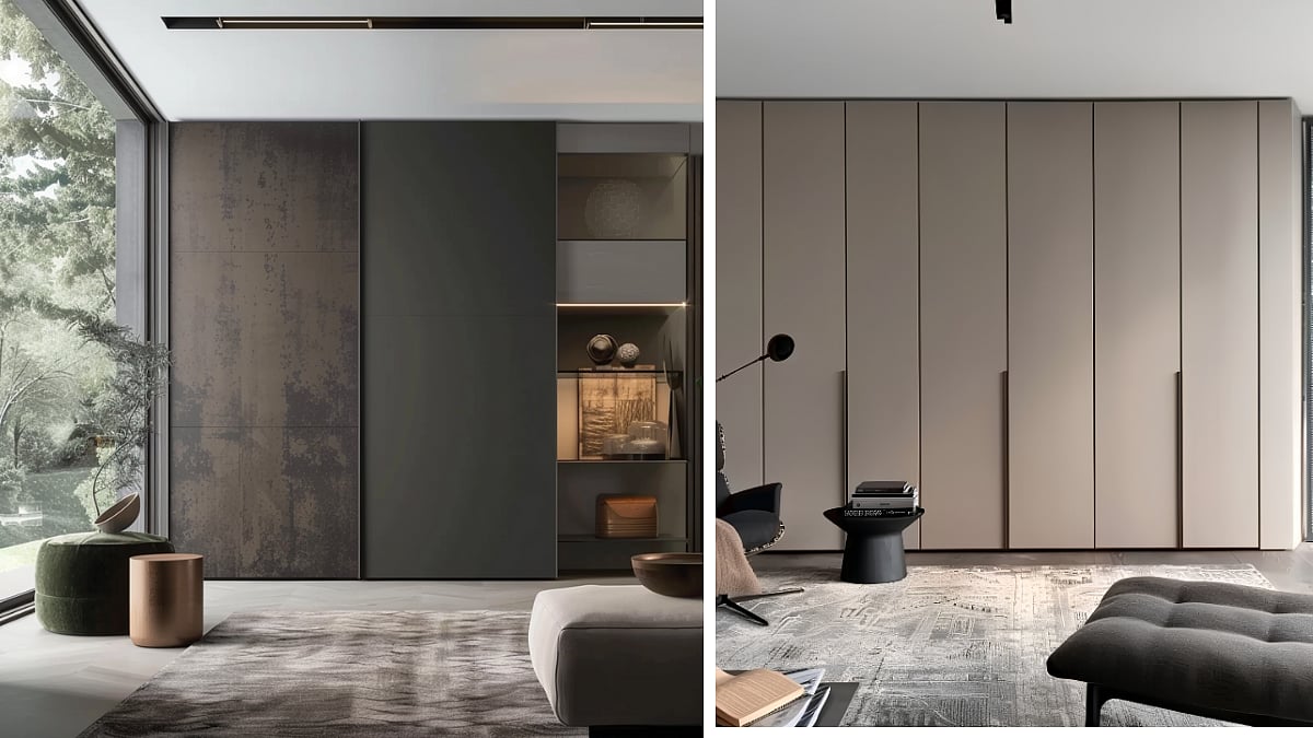 Ralph Moretti redefines luxury with customised walk-in wardrobes