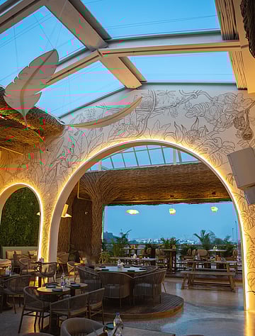 This new North Bengaluru rooftop kitchen and bar took us through a ...