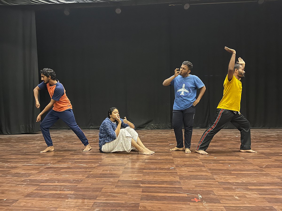 Through movement and improvisation, this play transforms figures of the ...