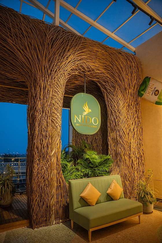 This new North Bengaluru rooftop kitchen and bar took us through a ...