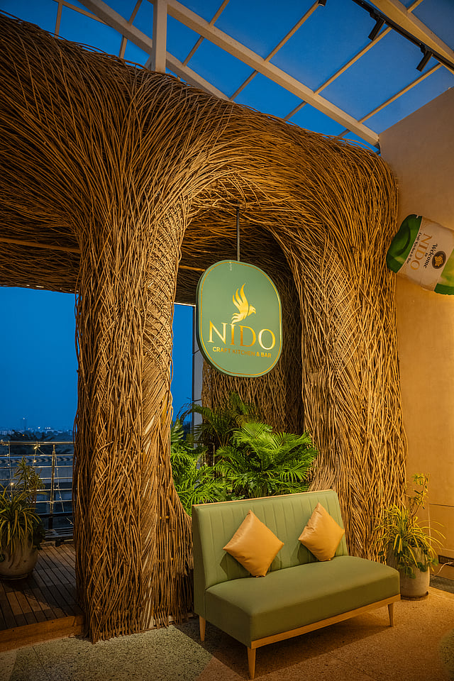 This new North Bengaluru rooftop kitchen and bar took us through a ...