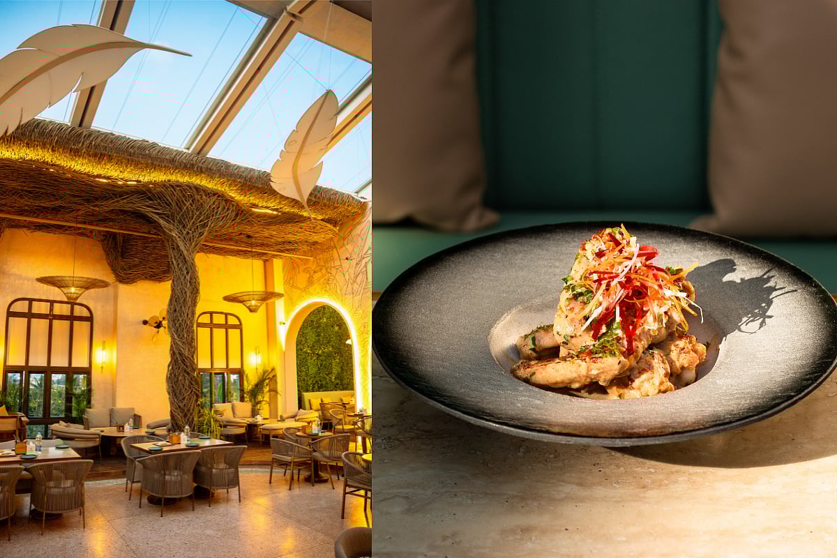 This new North Bengaluru rooftop kitchen and bar took us through a ...