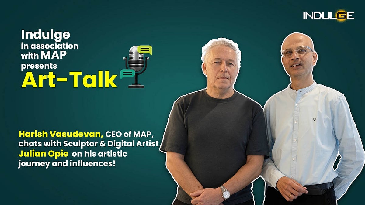 Art-Talk: A chat with artist Julian Opie