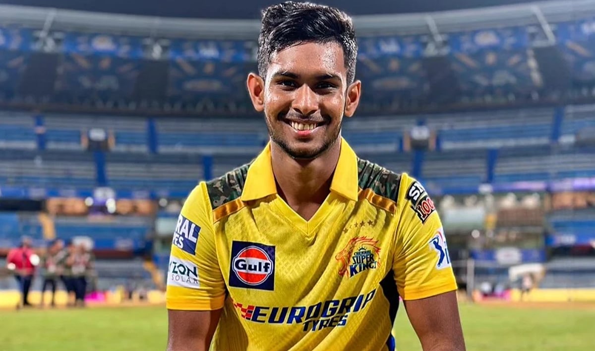 IPL 2025: Why didn’t Matheesha Pathirana play in Sunday’s match between ...