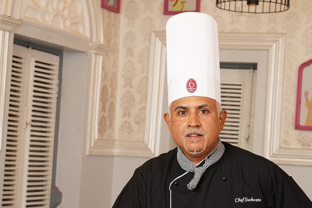 Chef Sushanta Sengupta speaks on introducing deboned fish recipes at ...