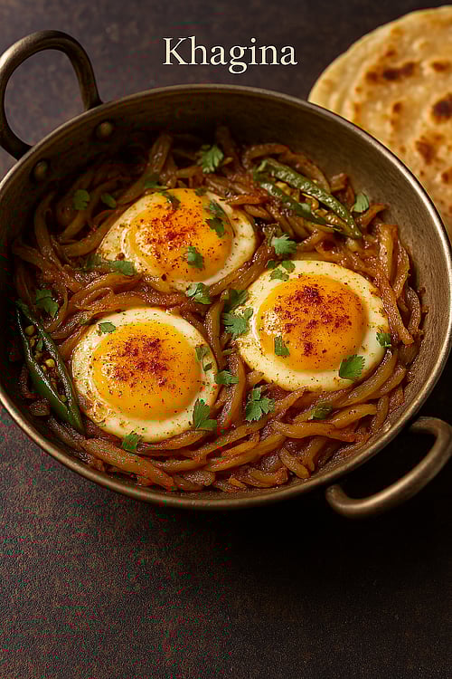 Aditi Rao Hydari’s Khagina recipe: A spicy Hyderabadi breakfast classic ...