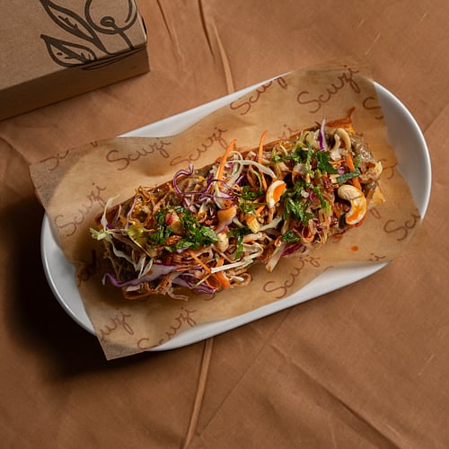 Akkineni Naga Chaitanya Unveils Gourmet Cloud Kitchen Scuzi in Hyderabad