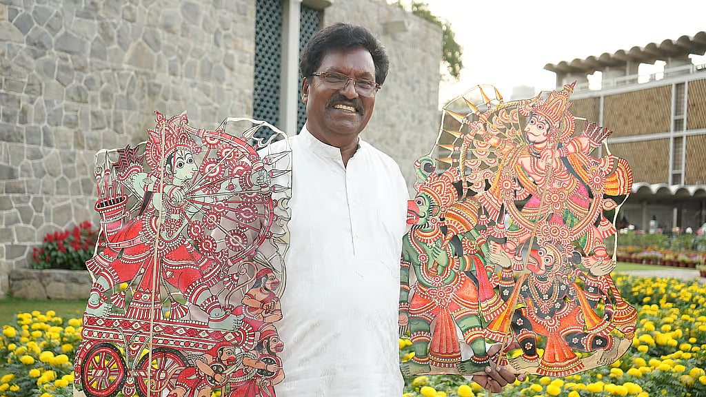 Meet Gunduraju: The ninth-gen puppeteer keeping Karnataka’s Togalu ...