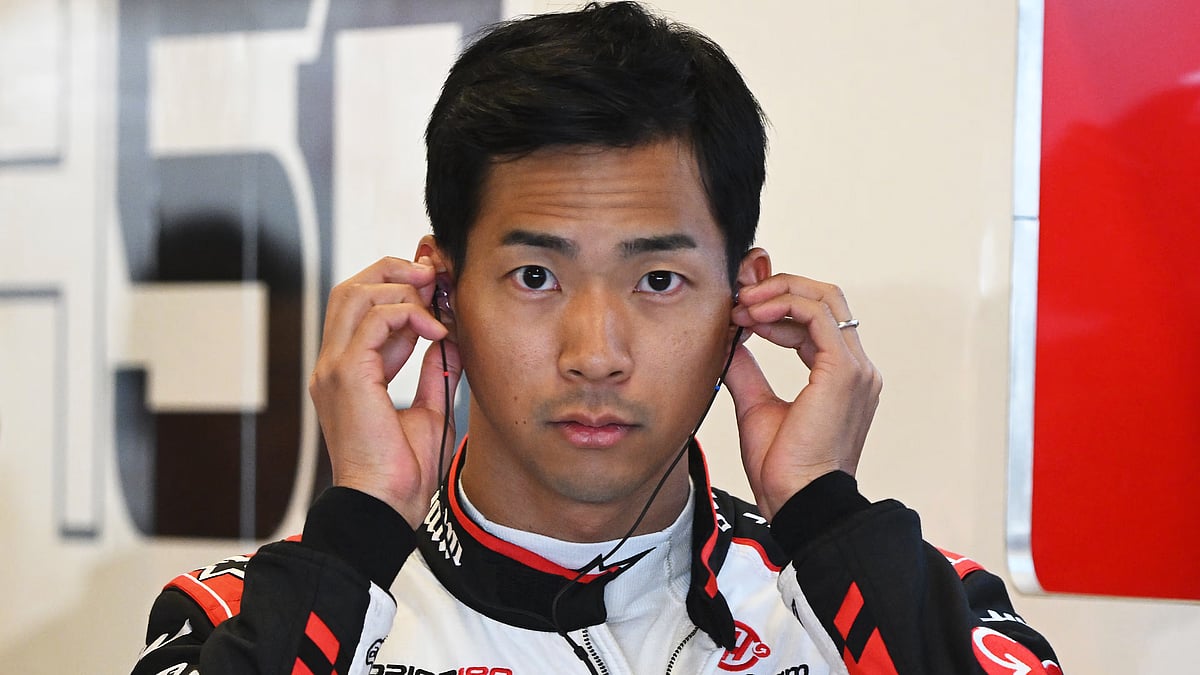 Ryo Hirakawa joins Haas as reserve driver for the remainder of F1 ...