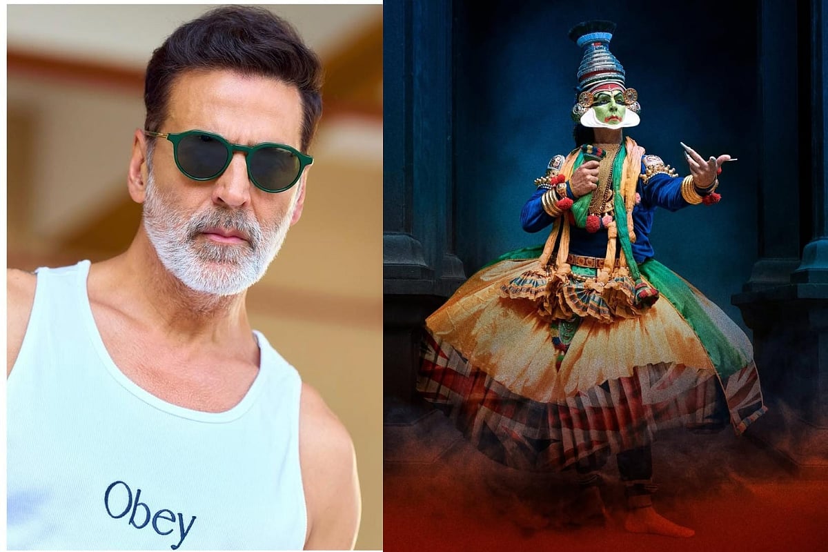 Akshay Kumar stuns audiences donning Kathakali costume for Kesari 2