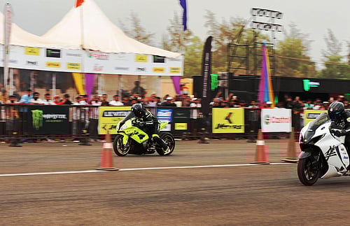 Hemanth Muddappa beats world champion Ricky Gadson at The Valley Run ...