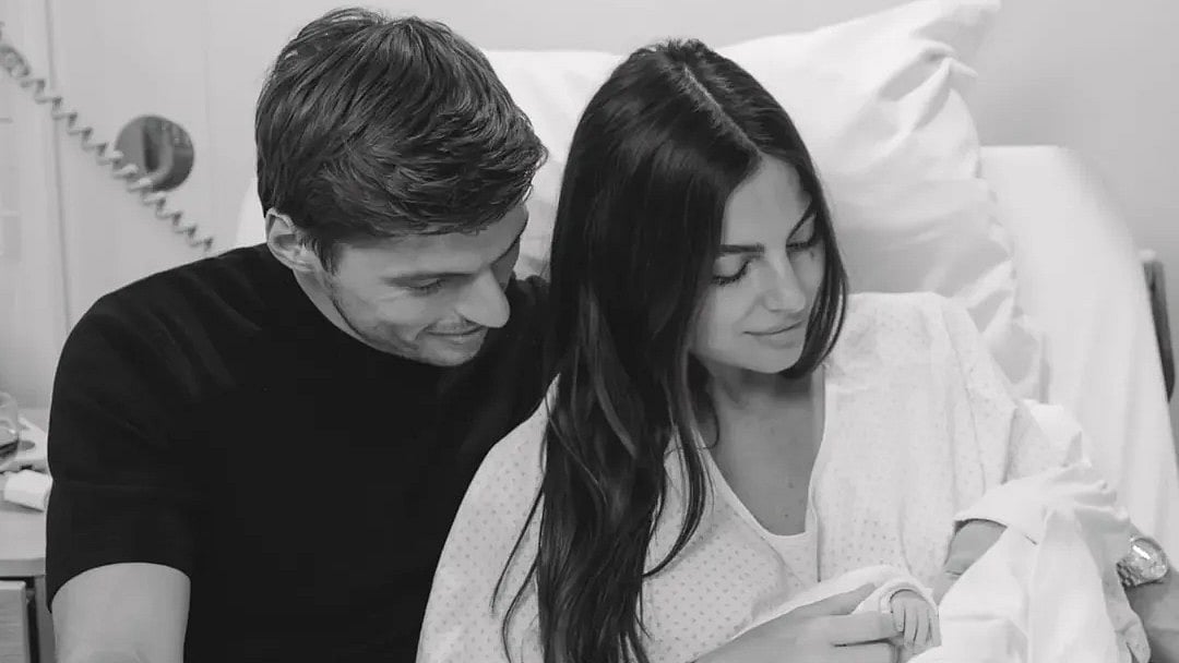 4-time F1 world champion Max Verstappen welcomes his first child with ...