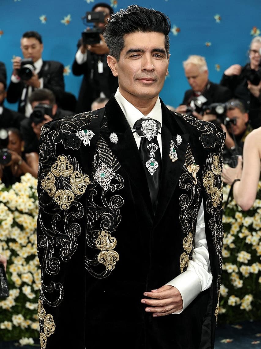Met Gala 2025: Manish Malhotra’s makes his debut with radical elegance