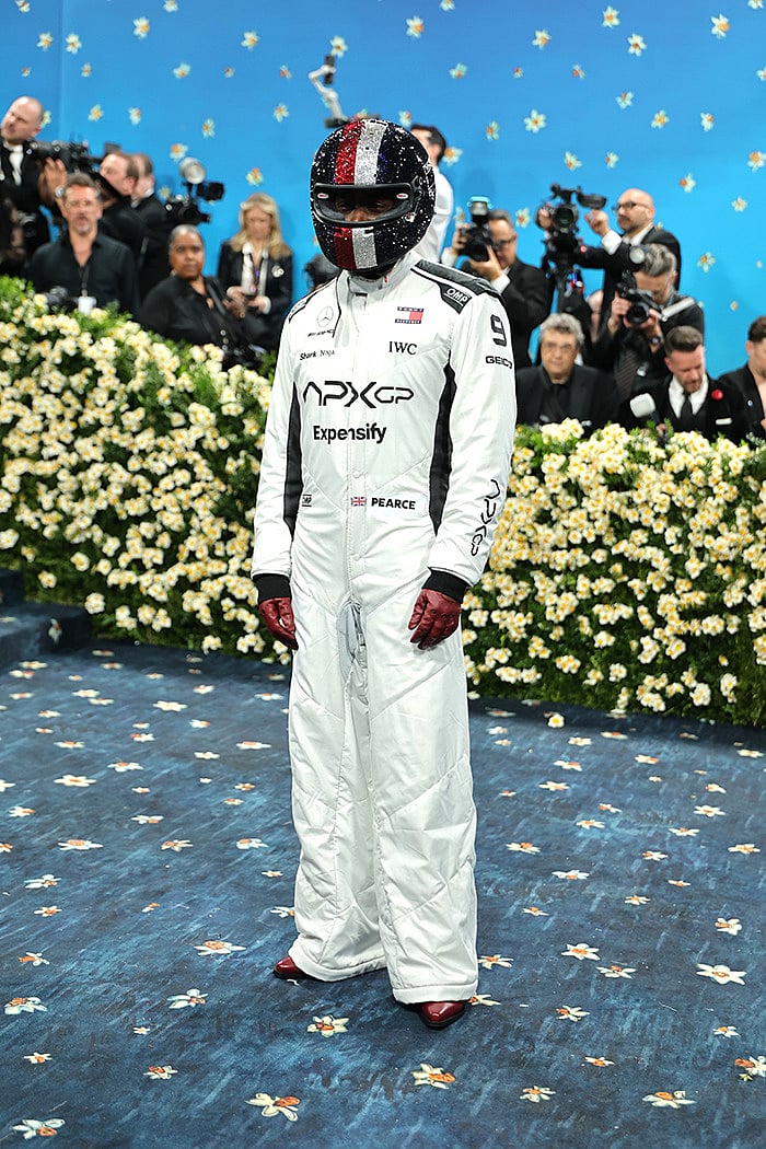 Damson Idris Stuns at 2025 Met Gala in Racing Suit Turned Tommy ...