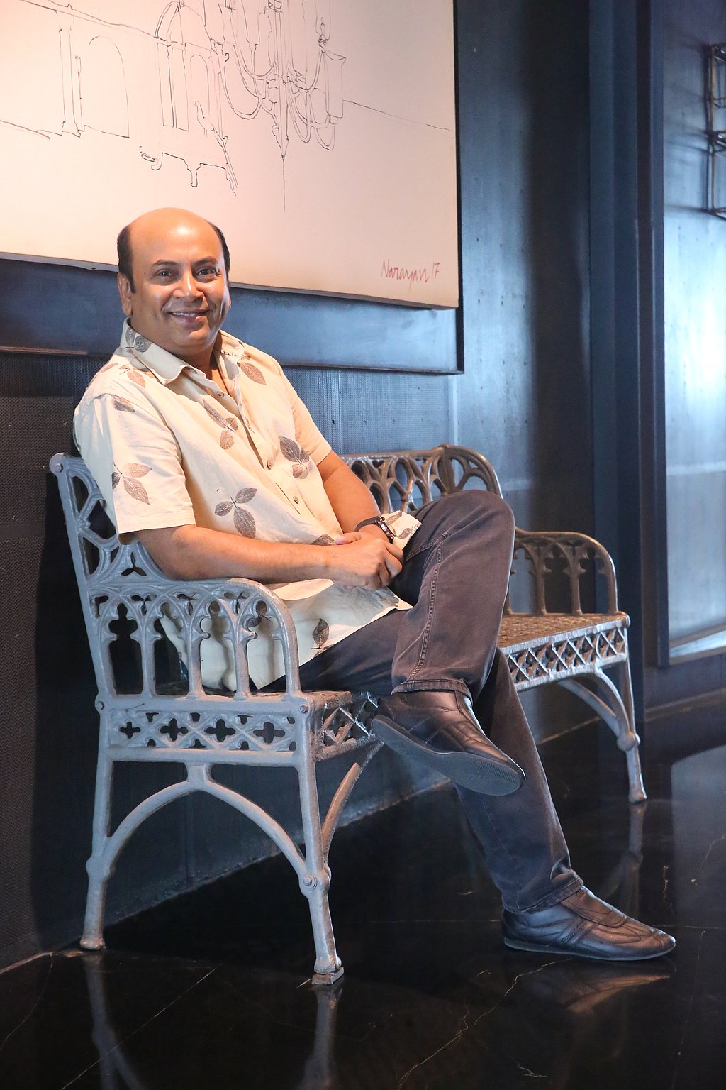 The Eken: Benaras e Bibhishika: actors Anirban Chakrabarti and Gaurav ...