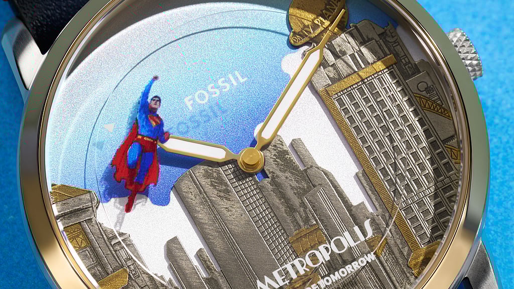 Fossil unveils a special-edition collection inspired by the strength ...