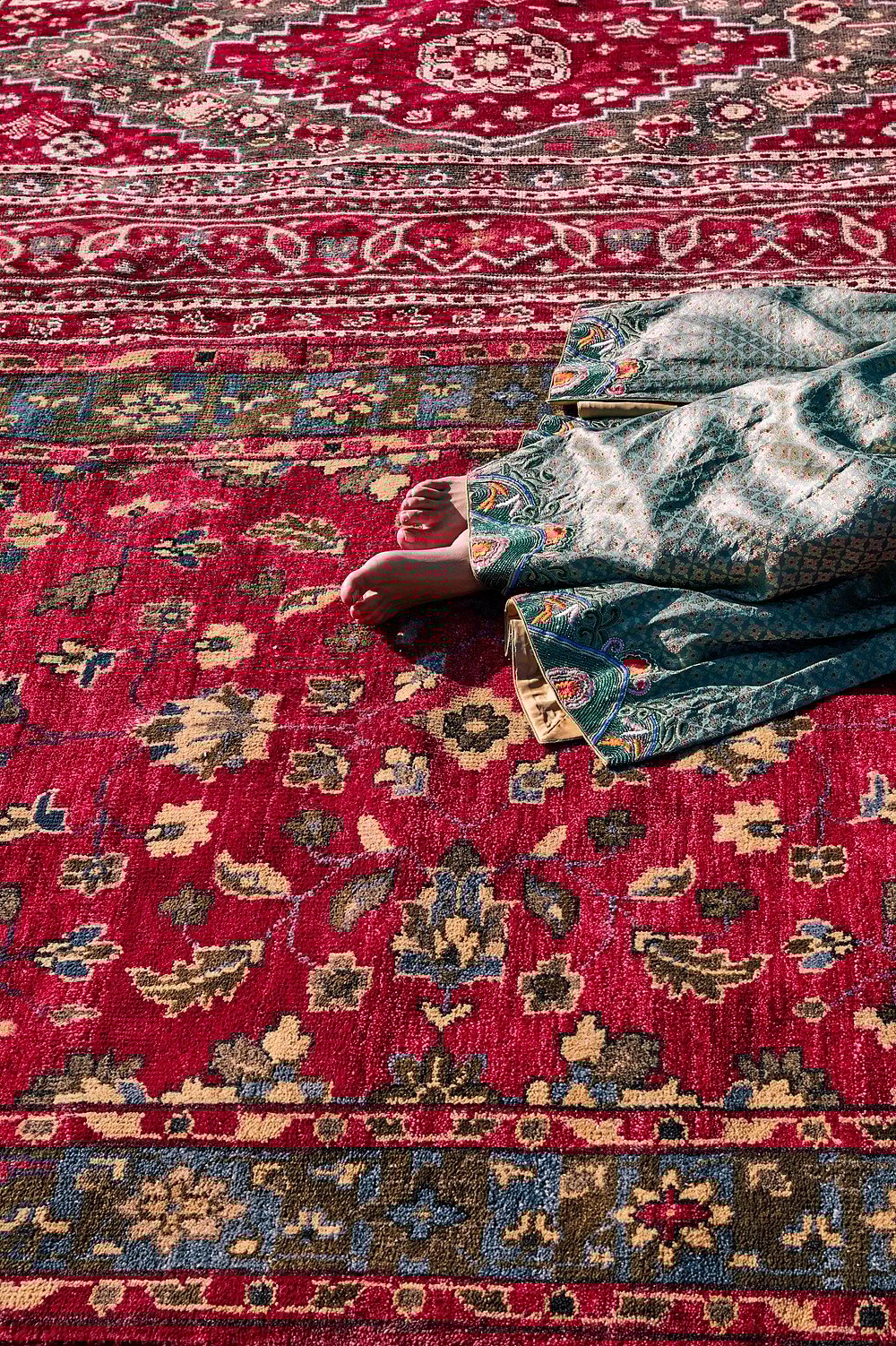 Obeetee’s ‘Silk Route’ weaves a new legacy of crafted luxury carpets