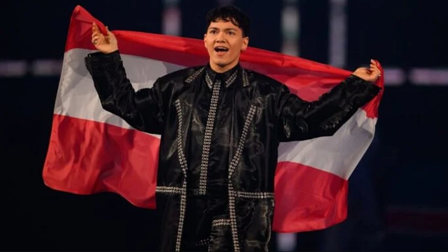 Eurovision 2025: Austria's JJ wins with pop-opera song 'Wasted Love'