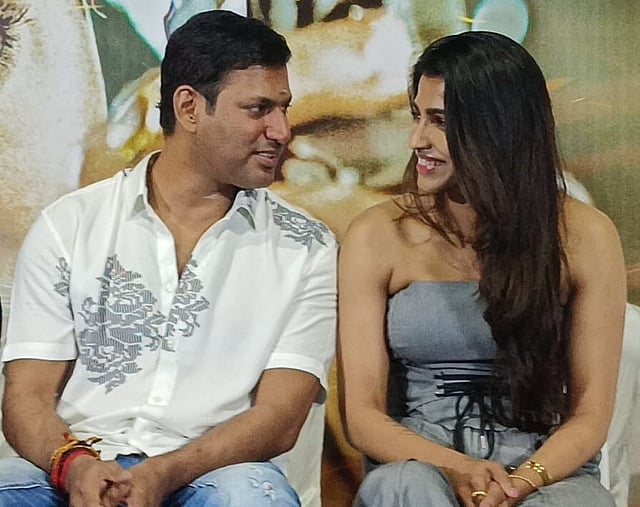 Vishal and Sai Dhanshika confirm wedding, set date for August 29