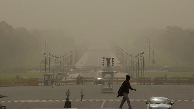 Dust storm chokes Delhi-NCR: How to protect yourself as air quality drops