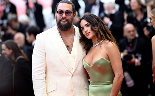 Cannes 2025: Who is Jason Momoa’s GF Adria Arjona? Couple turns heads at red carpet