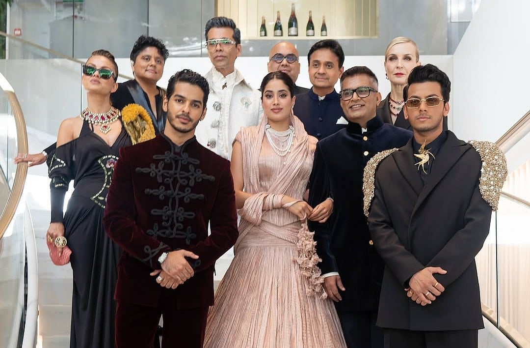 'Homebound' team makes a splash at the Cannes 2025 red carpet