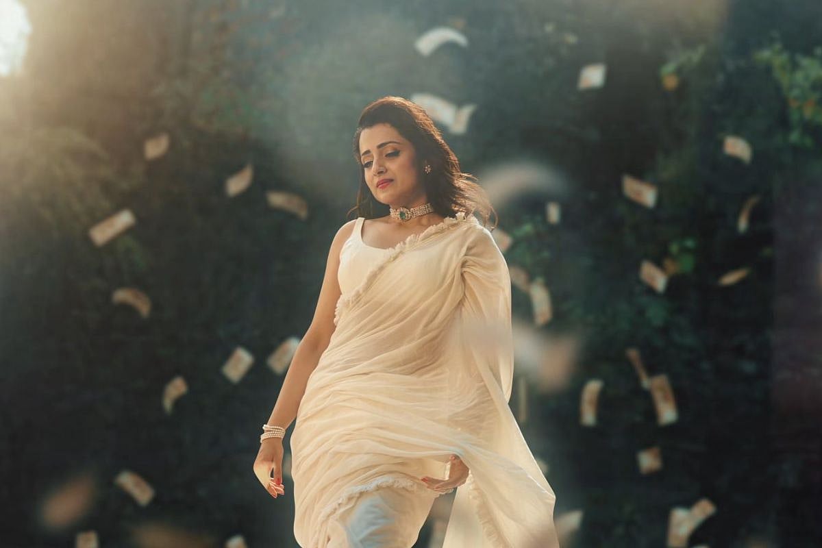 Trisha shines in AR Rahman’s electrifying track ‘Sugar Baby’ from Thug Life