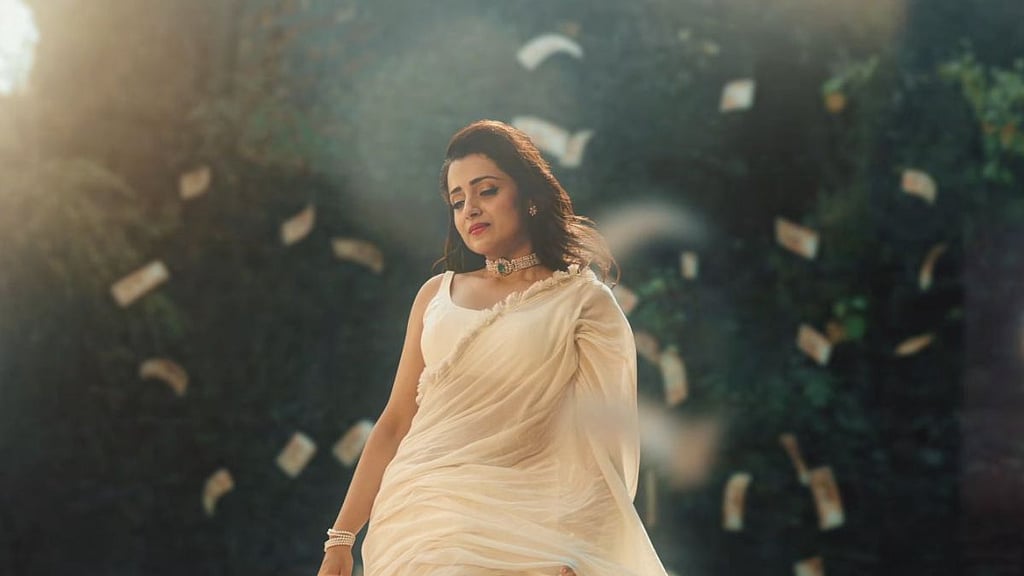 Trisha shines in AR Rahman’s electrifying track ‘Sugar Baby’ from Thug Life