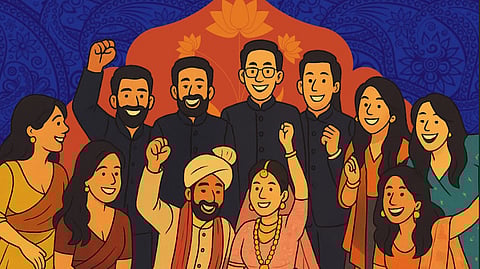 BeatCrush and Akanksha Bhandari reimagine a Punjabi classic with Latthe