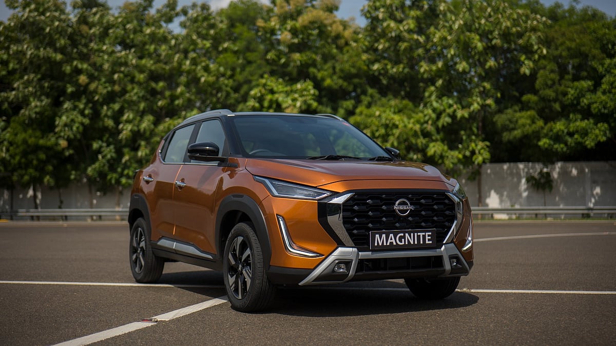 Nissan Magnite now available with a CNG retrofitment kit