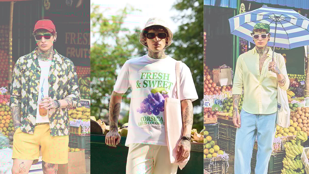 Snitch launches Colour Me Summer collection for men