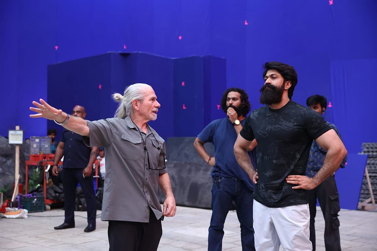 Yash teams up with Mad Max’s stunt director Guy Norris for ‘Ramayana’