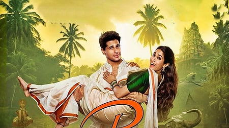 First look of Sidharth, Janhvi’s Param Sundari unveiled