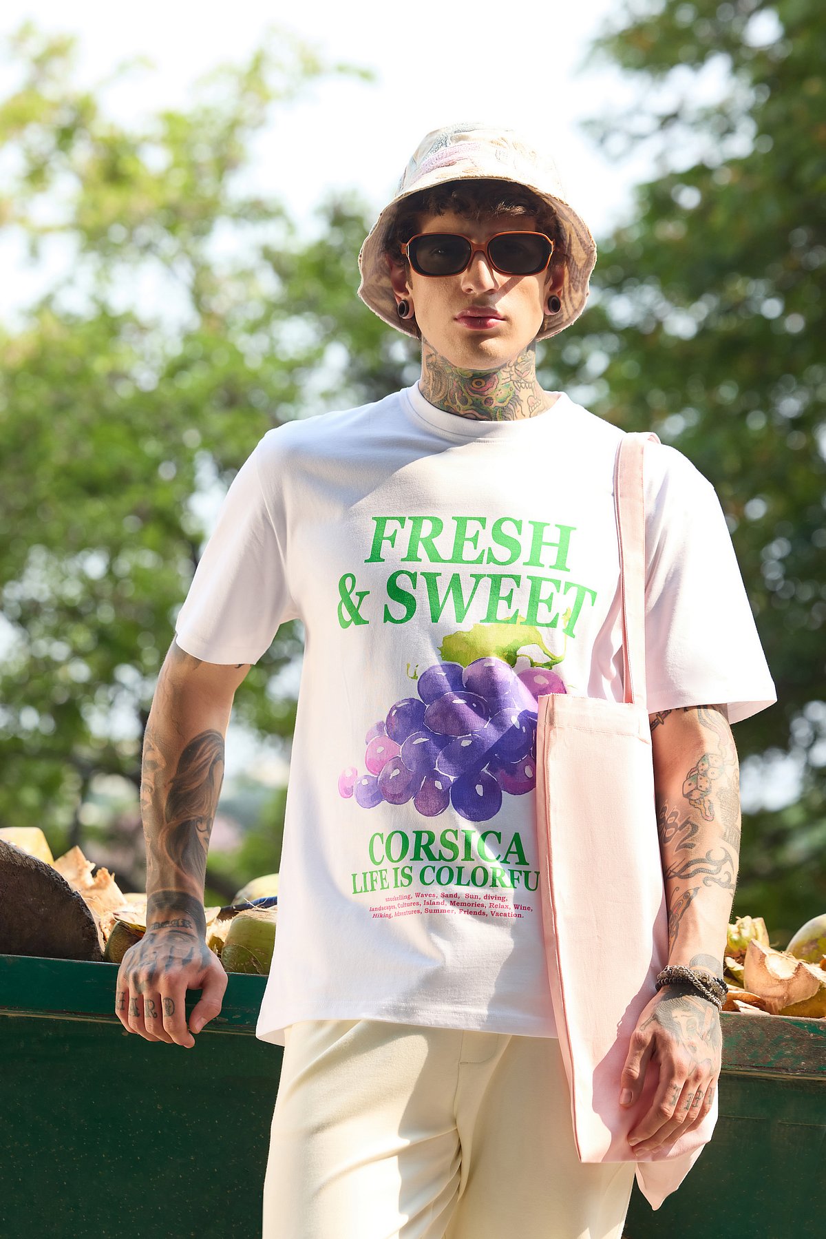 Snitch launches Colour Me Summer collection for men